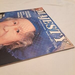 majesty | Other | Majesty Magazine Volume 7 No 7 November 986 Printed ...